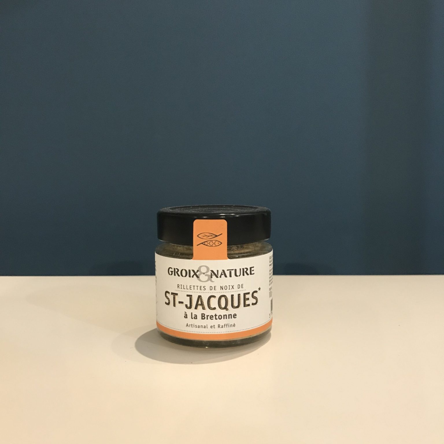 RILLETTES DE ST JACQUES - GROIX & NATURE - Duplessis fumage artisanal à ...